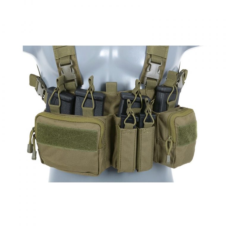 BUCKLE UP RECCE/SNIPER CHEST RIG OD – Warfare Shop 3.0